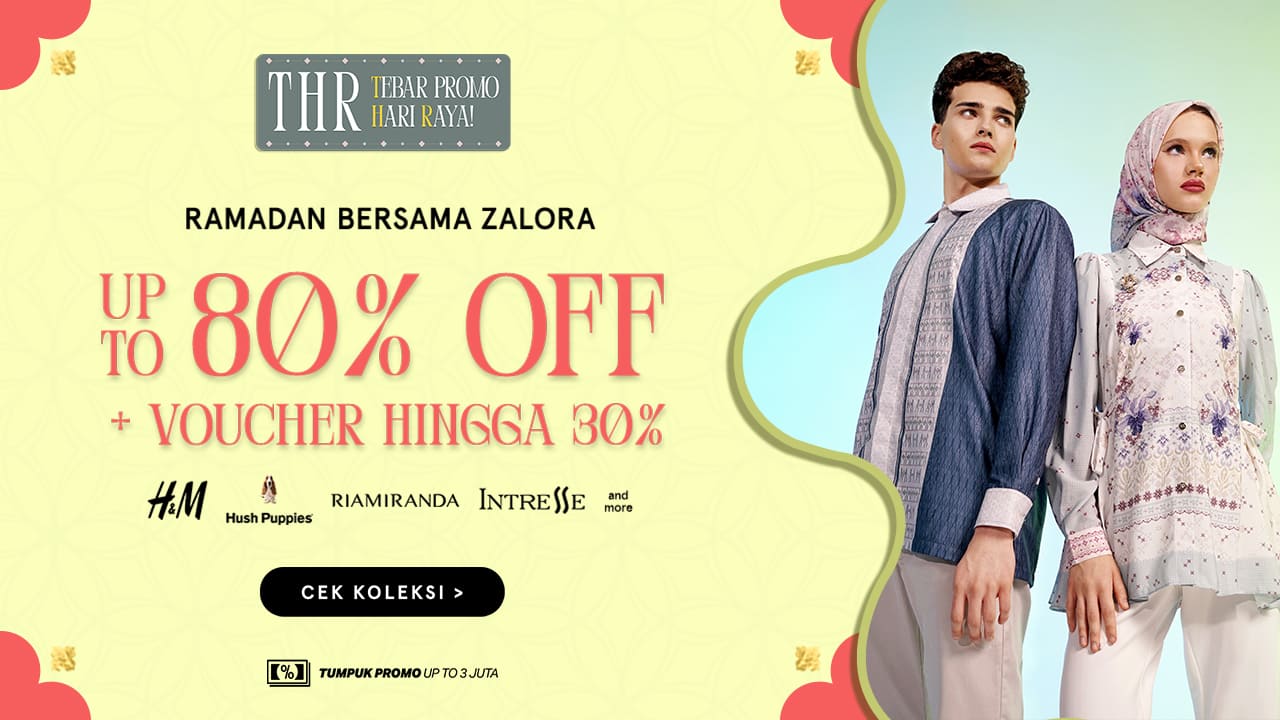 ZALORA Indonesia: Belanja Online Fashion & Lifestyle Terbaru