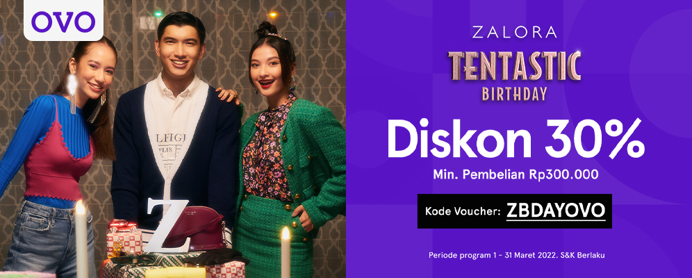 ZALORA X OVO