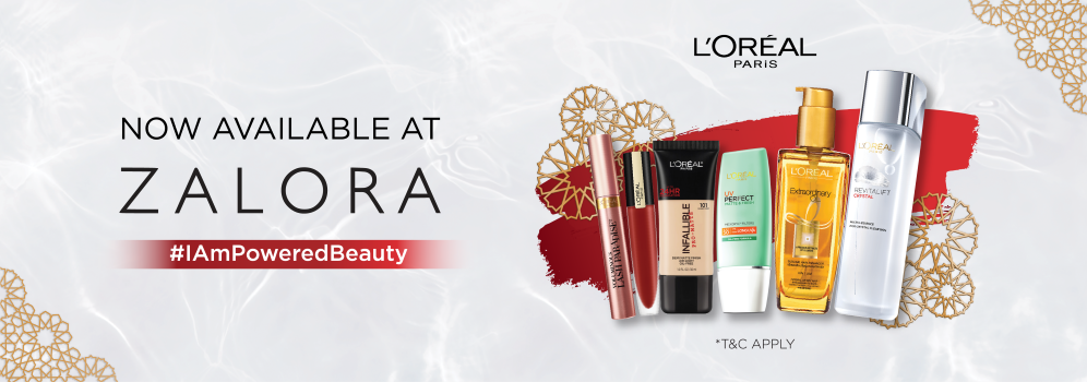L'Oreal Paris Indonesia | Official Store | ZALORA Indonesia