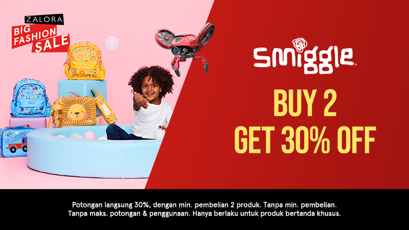 Smiggle Indonesia | Official Store | ZALORA Indonesia