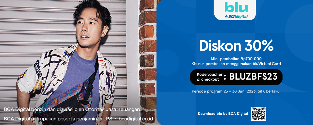 Promo Blu by BCA Digital x Zalora