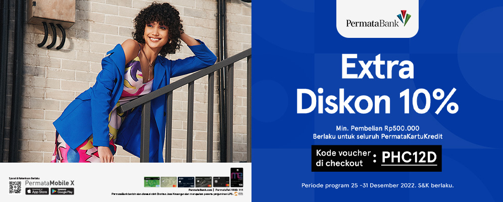 Bank Permata x ZALORA